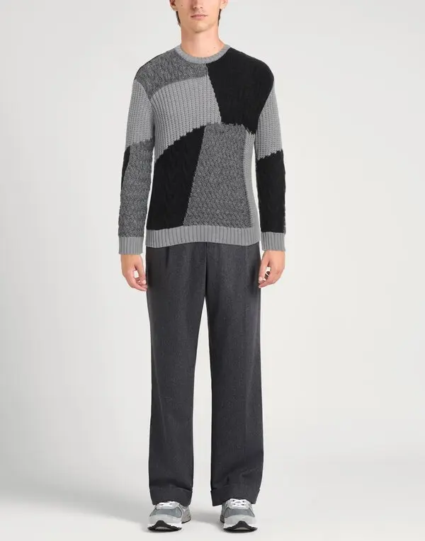 Emporio Armani Multicolor Crewneck Sweater