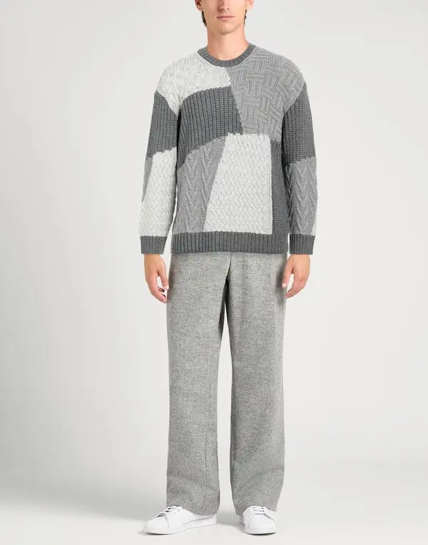 Emporio Armani Multicolor Crewneck Sweater