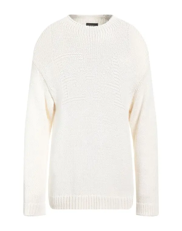 Emporio Armani Sweater - White