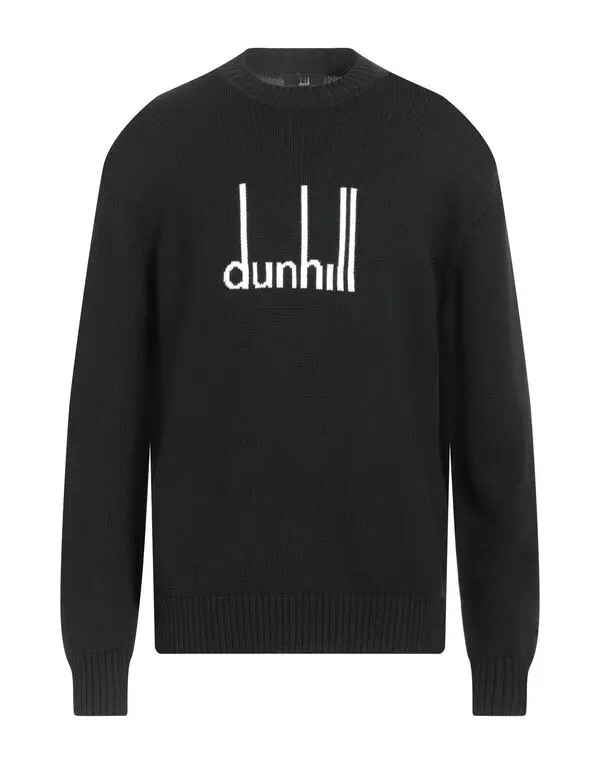 Dunhill Merino Wool Sweater In Black - 63% Off | Editorialist