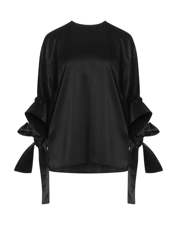 JW Anderson Ruched Satin Top