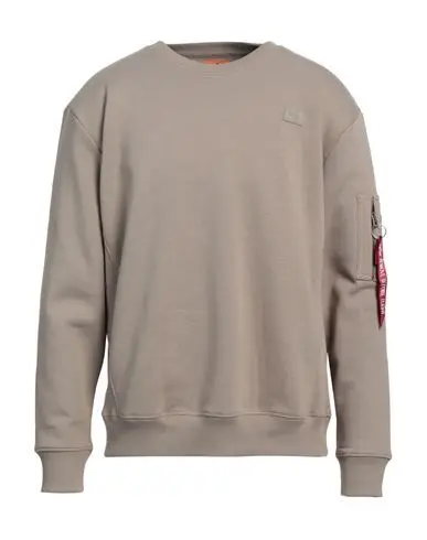 Alpha Industries Sweatshirt In Cotton And Elastane