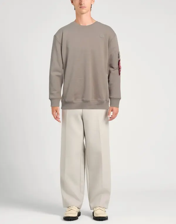 Alpha Industries Sweatshirt In Cotton And Elastane