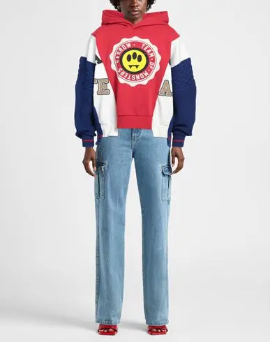 BARROW Cotton French Terry Hoodie