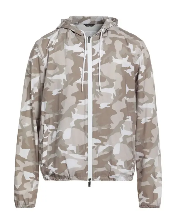 TOMBOLINI Camouflage Jacket - Grey