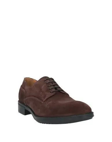 DOUCAL'S Suede Derby Lace-up Shoes