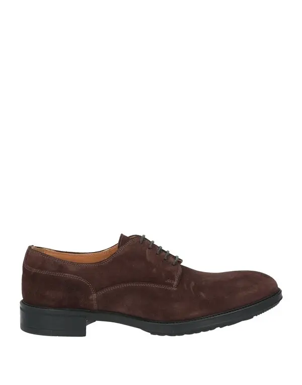 DOUCAL'S Suede Derby Lace-up Shoes