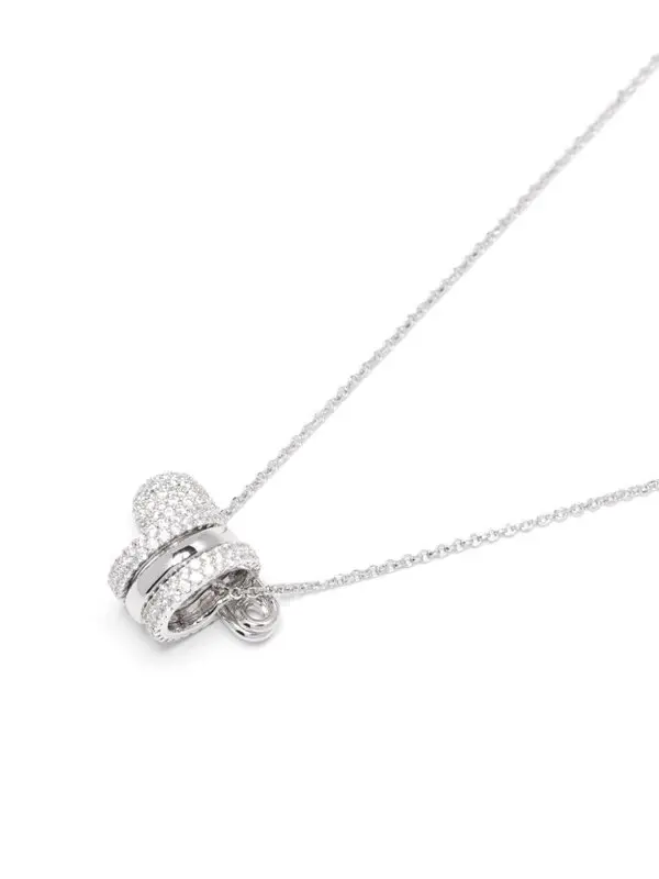 APM MONACO Safety Pin Necklace