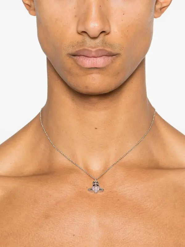 Vivienne Westwood Ariella Necklace - Silver | Editorialist