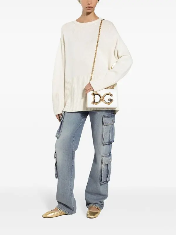 Dolce & Gabbana Cashmere Jumper - Neutrals
