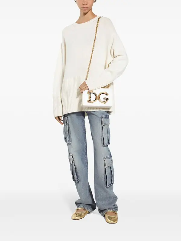 Dolce & Gabbana Cashmere Jumper - Neutrals