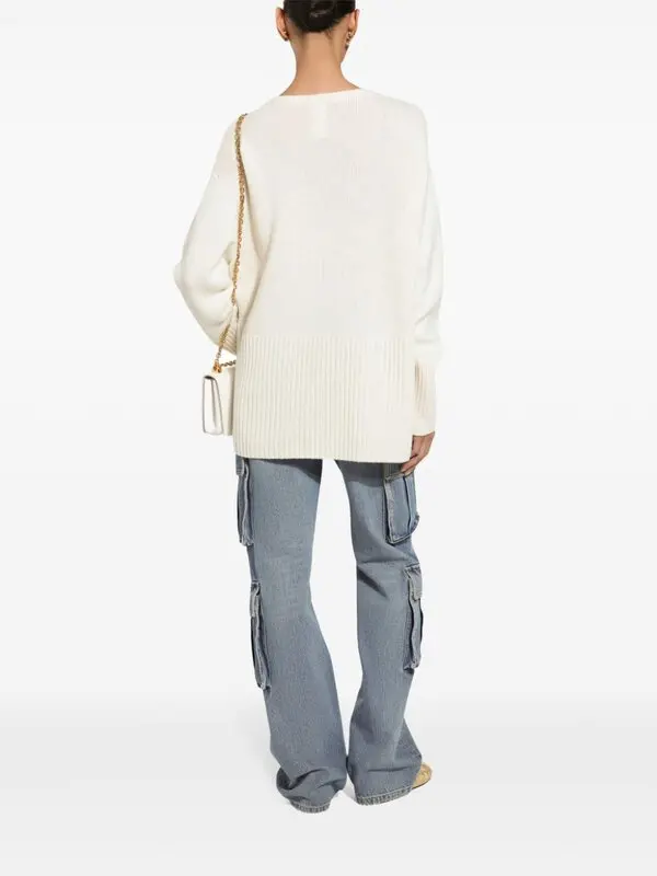 Dolce & Gabbana Cashmere Jumper - Neutrals