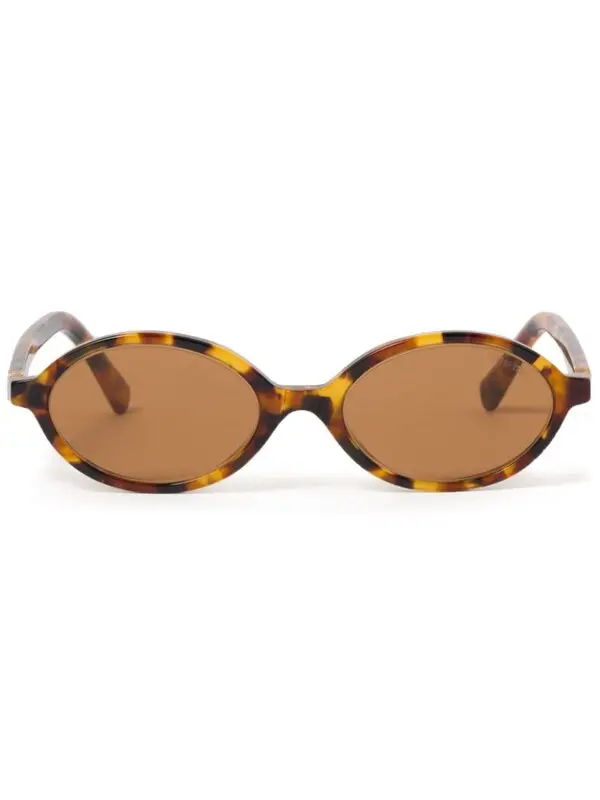 Miu Miu Regard Sunglasses - Brown