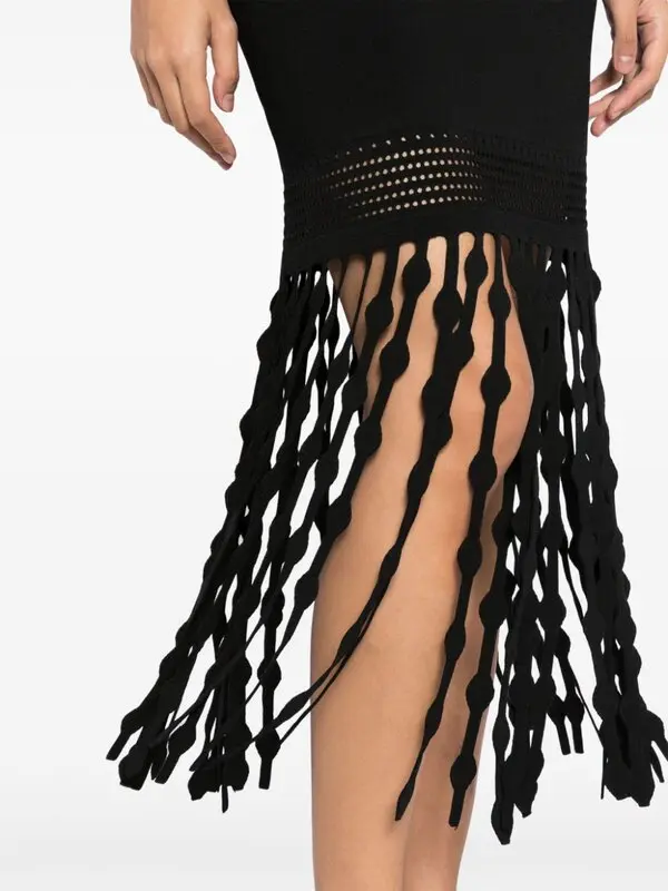 Simkhai Signa Midi Dress - Black