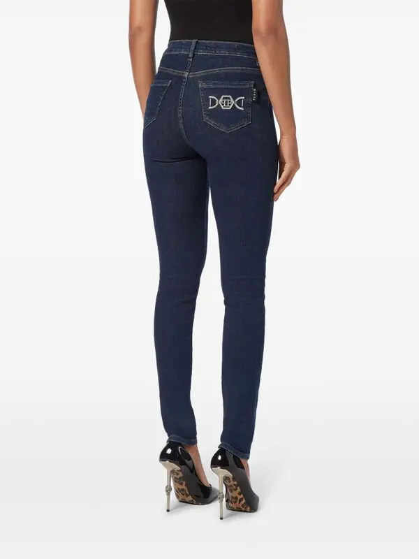 Philipp Plein High-waisted Jeggings