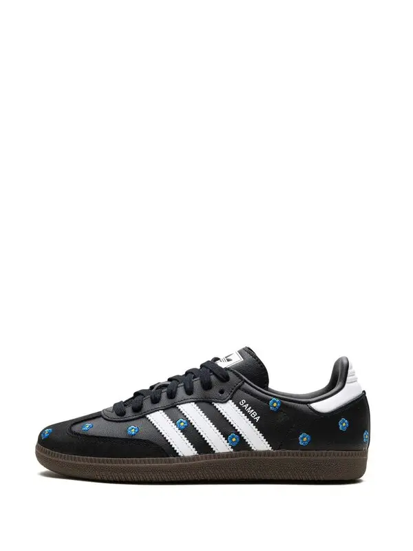 Adidas Samba Og Floral Sneakers - Black