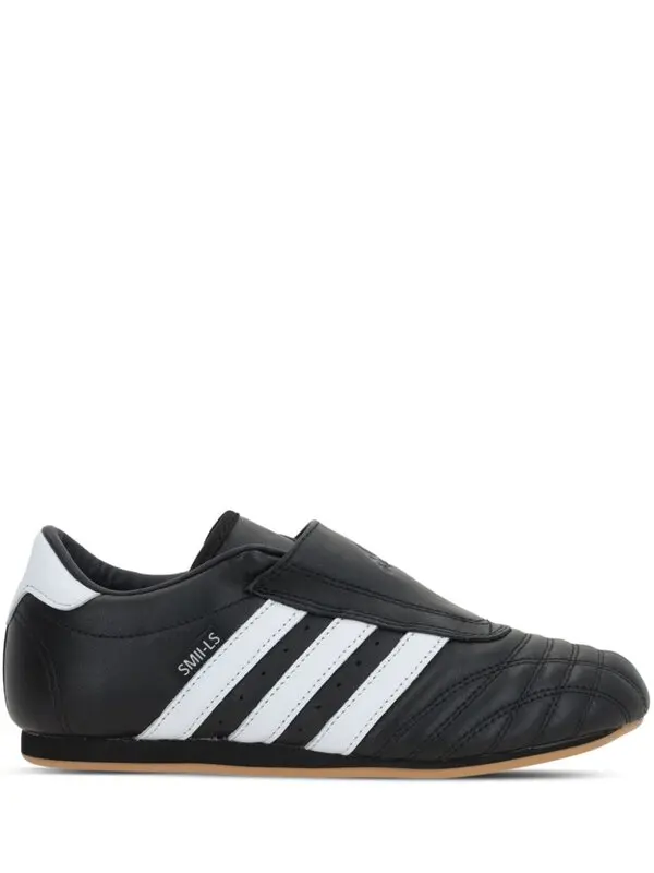 Adidas Taekwondo Leather Sneakers - Black