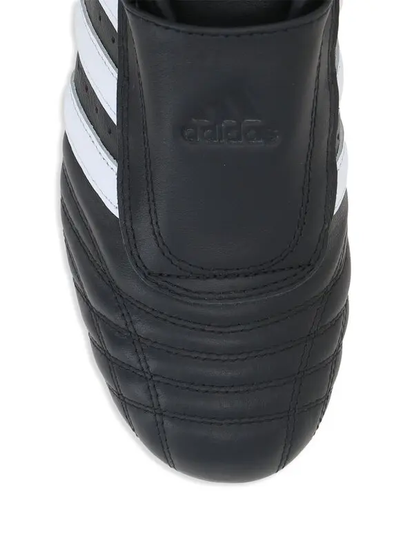 Adidas Taekwondo Leather Sneakers - Black