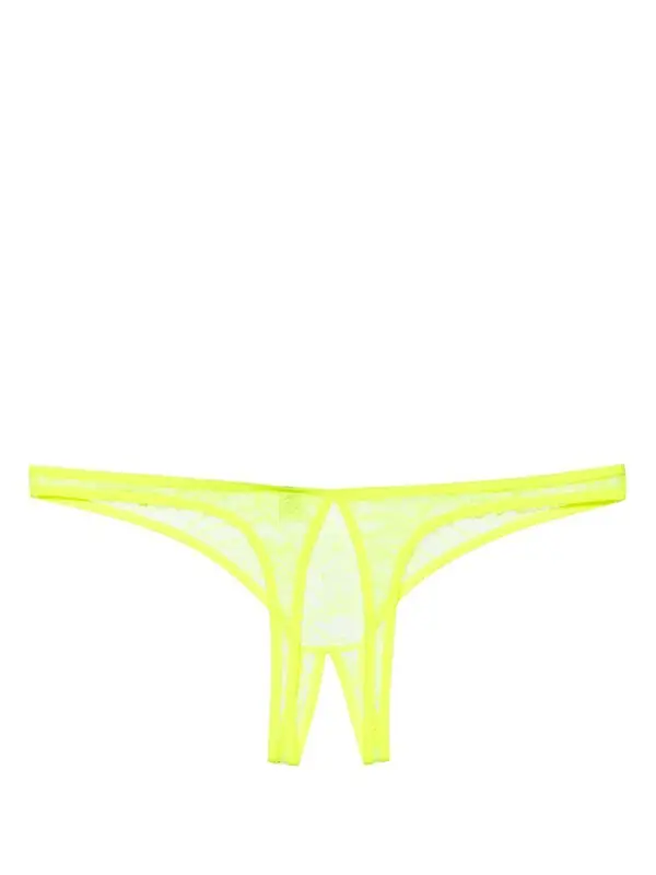 MAISON CLOSE Flashback Néon Open Briefs