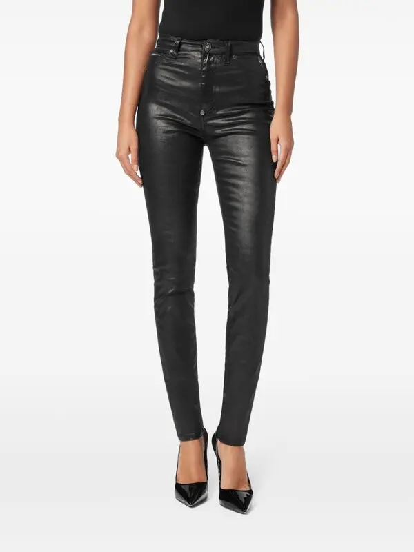 Philipp Plein High-waisted Jeggings