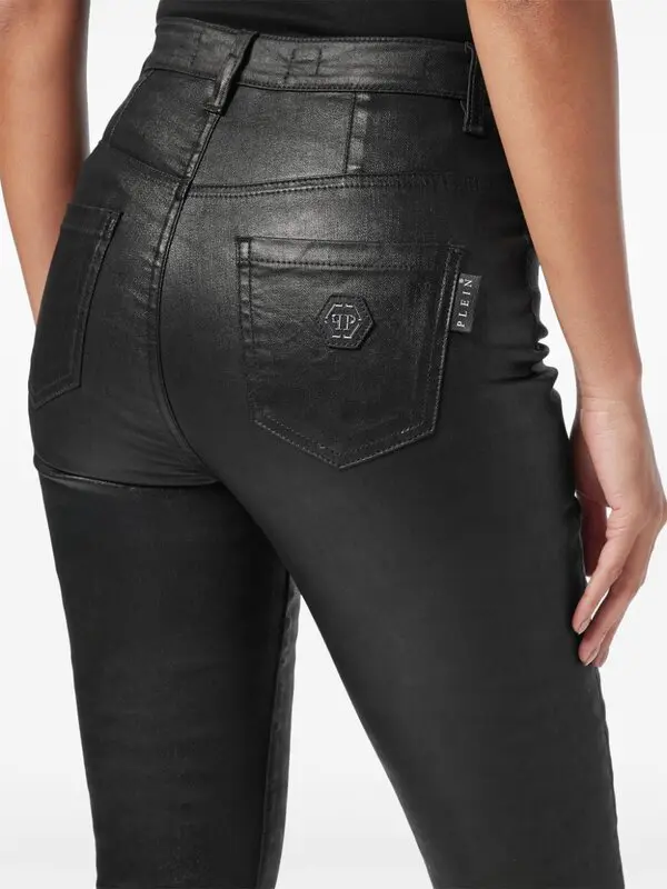 Philipp Plein High-waisted Jeggings