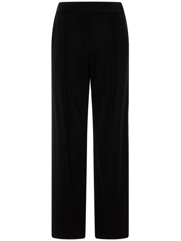 JIL SANDER Elasticated-waist Wide-leg Trousers