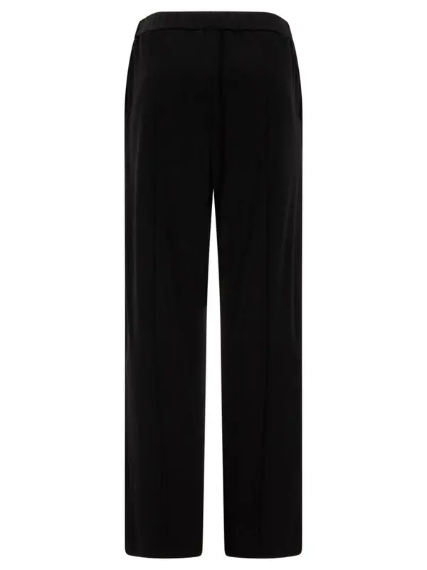 JIL SANDER Elasticated-waist Wide-leg Trousers