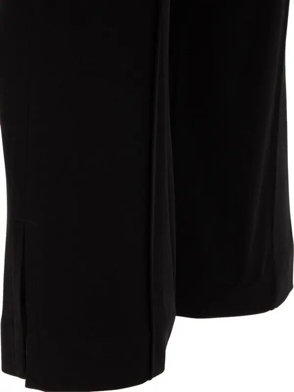 JIL SANDER Elasticated-waist Wide-leg Trousers