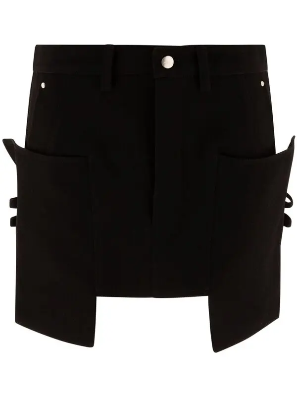 Rick Owens Stefan Mini Skirt