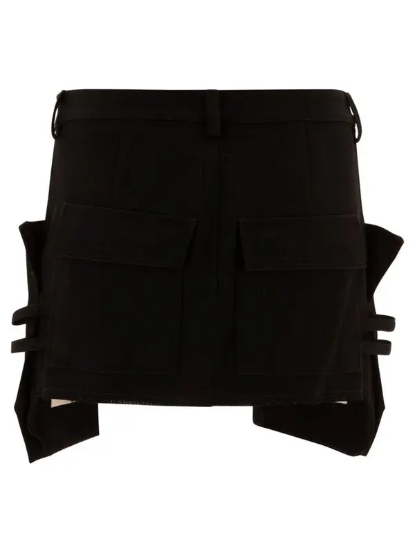 Rick Owens Stefan Mini Skirt