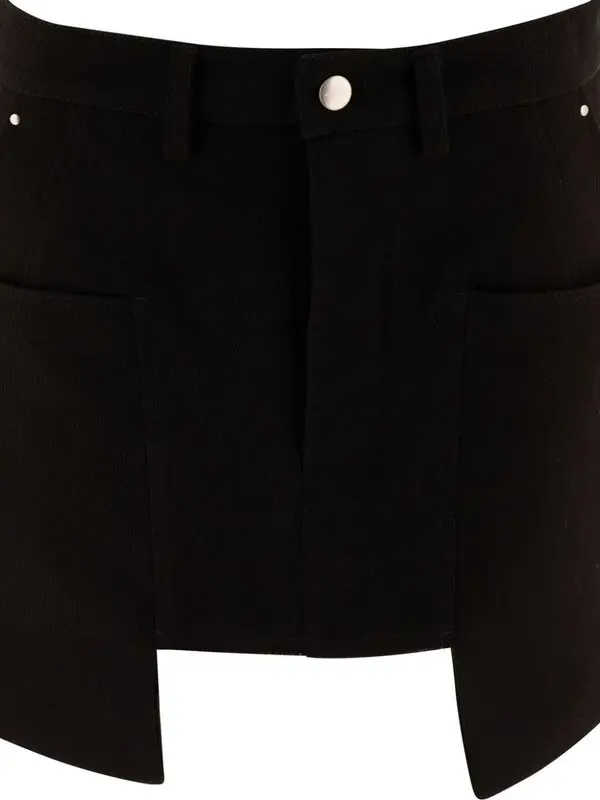 Rick Owens Stefan Mini Skirt