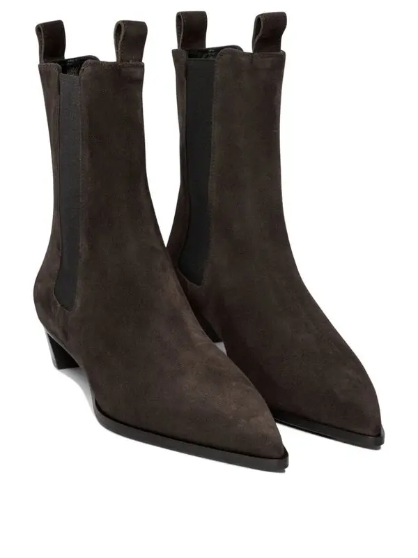 AeydĒ Kiki Suede Boots - Brown