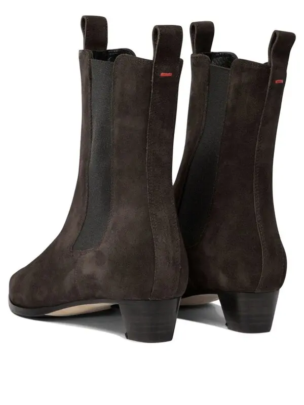 AeydĒ Kiki Suede Boots - Brown