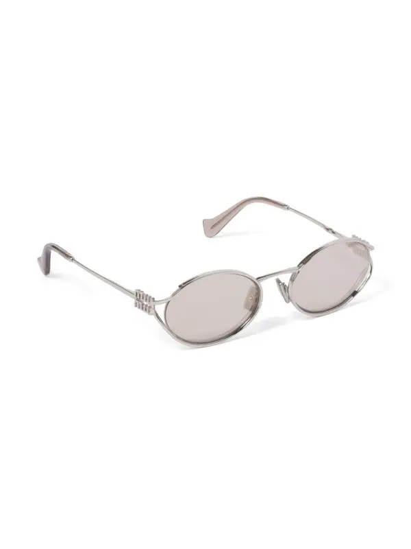 Miu Miu Oval-frame Sunglasses