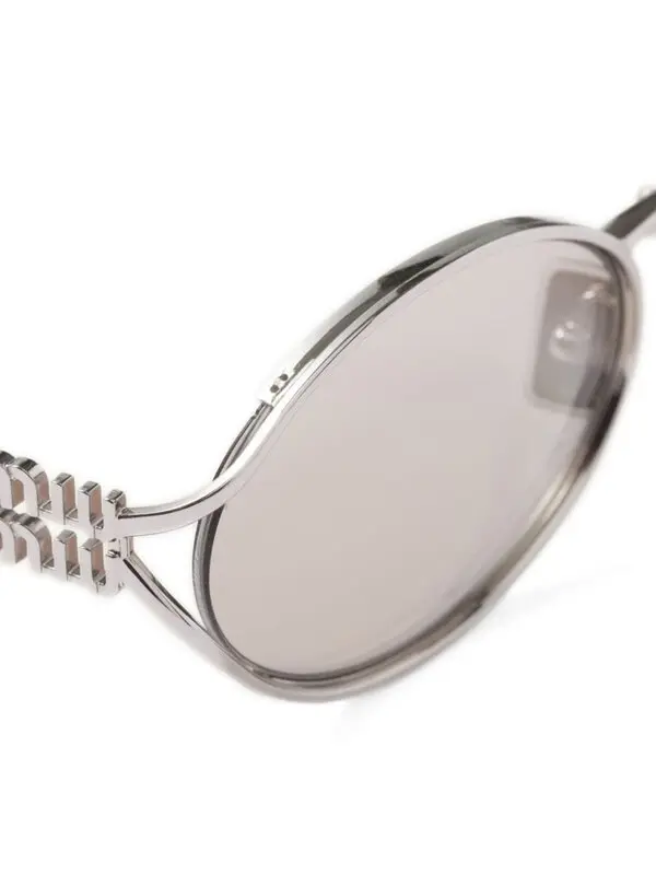 Miu Miu Oval-frame Sunglasses
