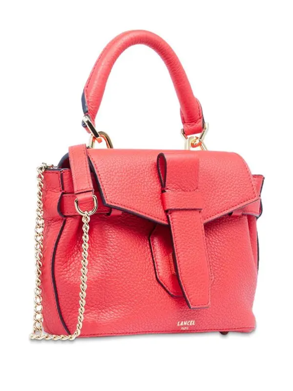 LANCEL Charlie Mini Handbag - Red