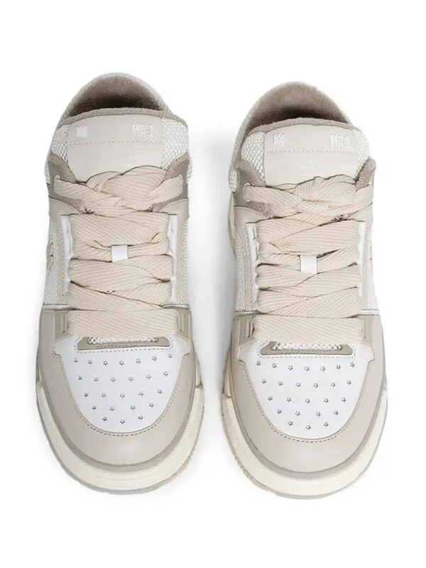 Amiri Ma-1 Panelled Sneakers - Neutrals