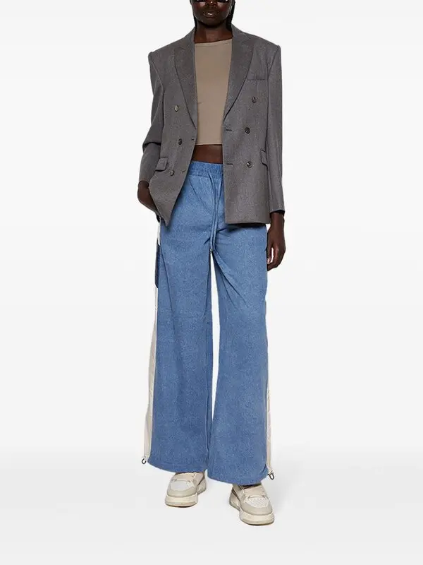 Amiri Ma-1 Panelled Sneakers - Neutrals