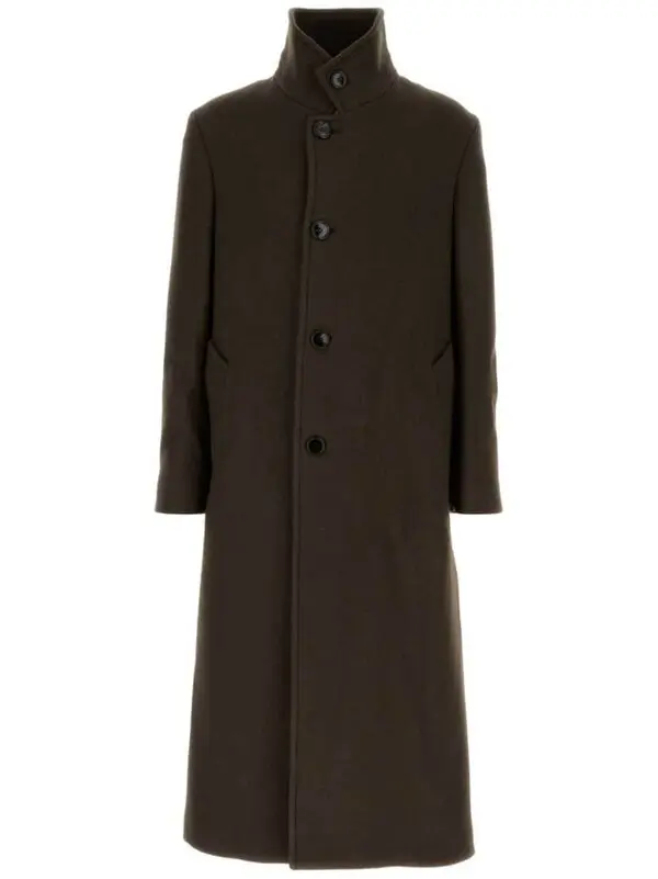 Ami Wool Coat