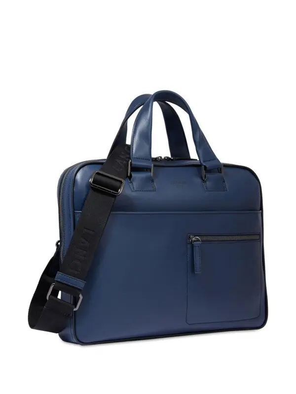 LANCEL Max De Briefcase - Blue