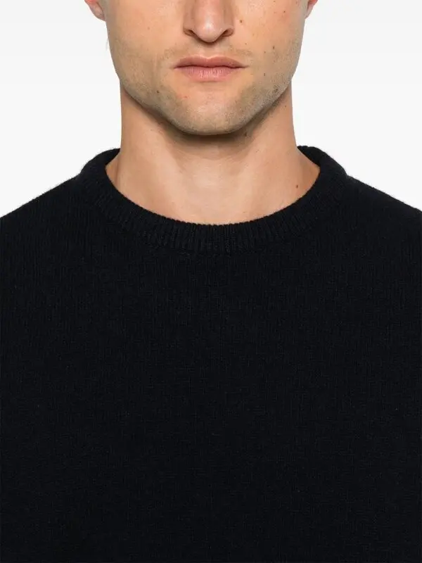 Barbour Wool Sweater - Blue
