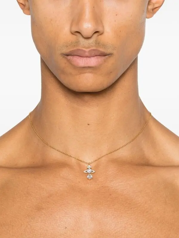 Vivienne Westwood Ismene Drop Pendant Necklace - Gold | Editorialist