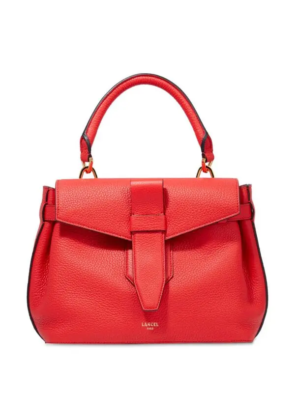 LANCEL Charlie De Small Tote Bag - Red