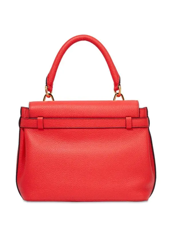 LANCEL Charlie De Small Tote Bag - Red