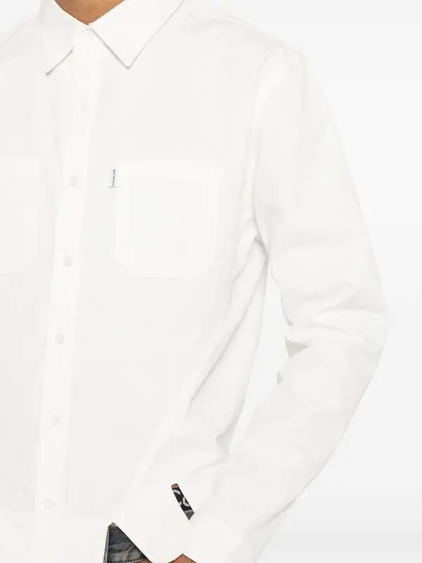 JUNTAE KIM Square Petal Corset Shirt