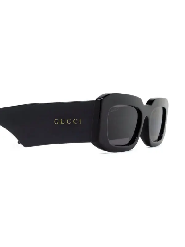 Gucci Rectangle-frame Sunglasses