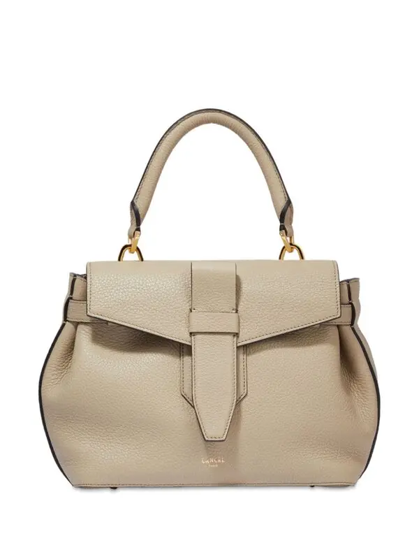 LANCEL Small Charlie De Tote Bag - Neutrals