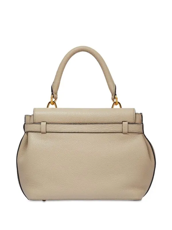 LANCEL Small Charlie De Tote Bag - Neutrals