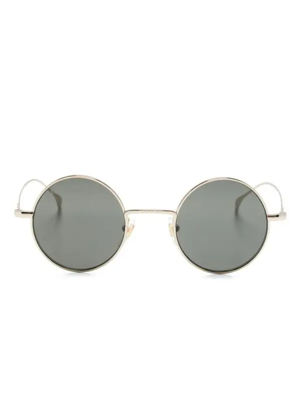 Gucci Round-frame Sunglasses - Gold