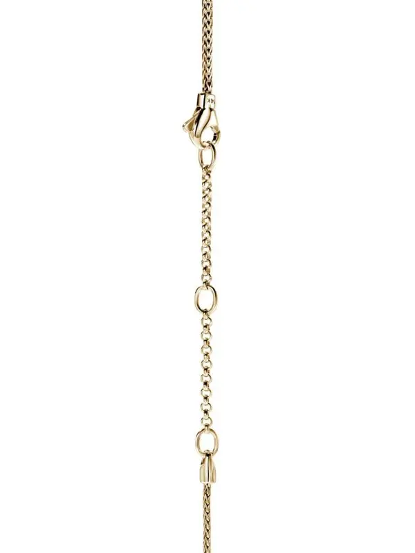 John Hardy 14kt Yellow Jh Essential Diamond Necklace